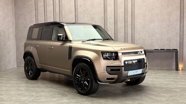 Range Rover Defender Octa, toughest Defender ever, launched in India