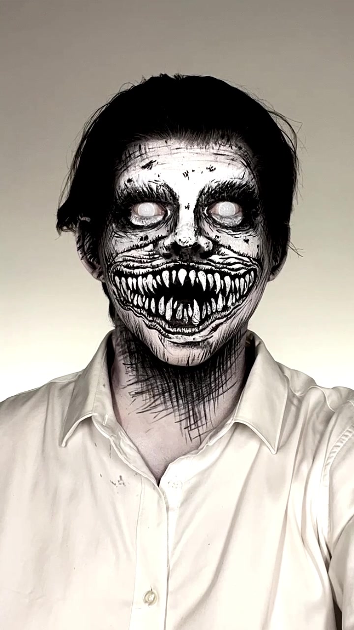 Terrifying Makeup Looks That Will Haunt Your Nightmares