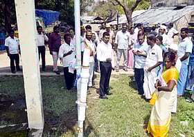 Villupuram Collector inspects development projects in Gingee taluk