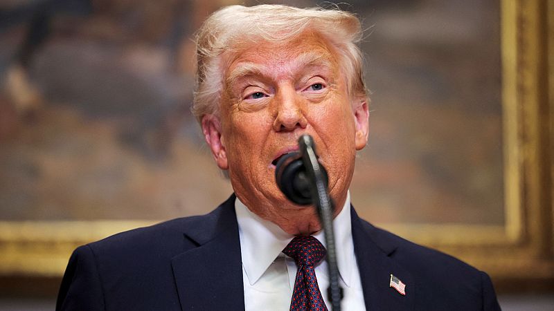 Trump downplays Signal security breach as a minor 'glitch'