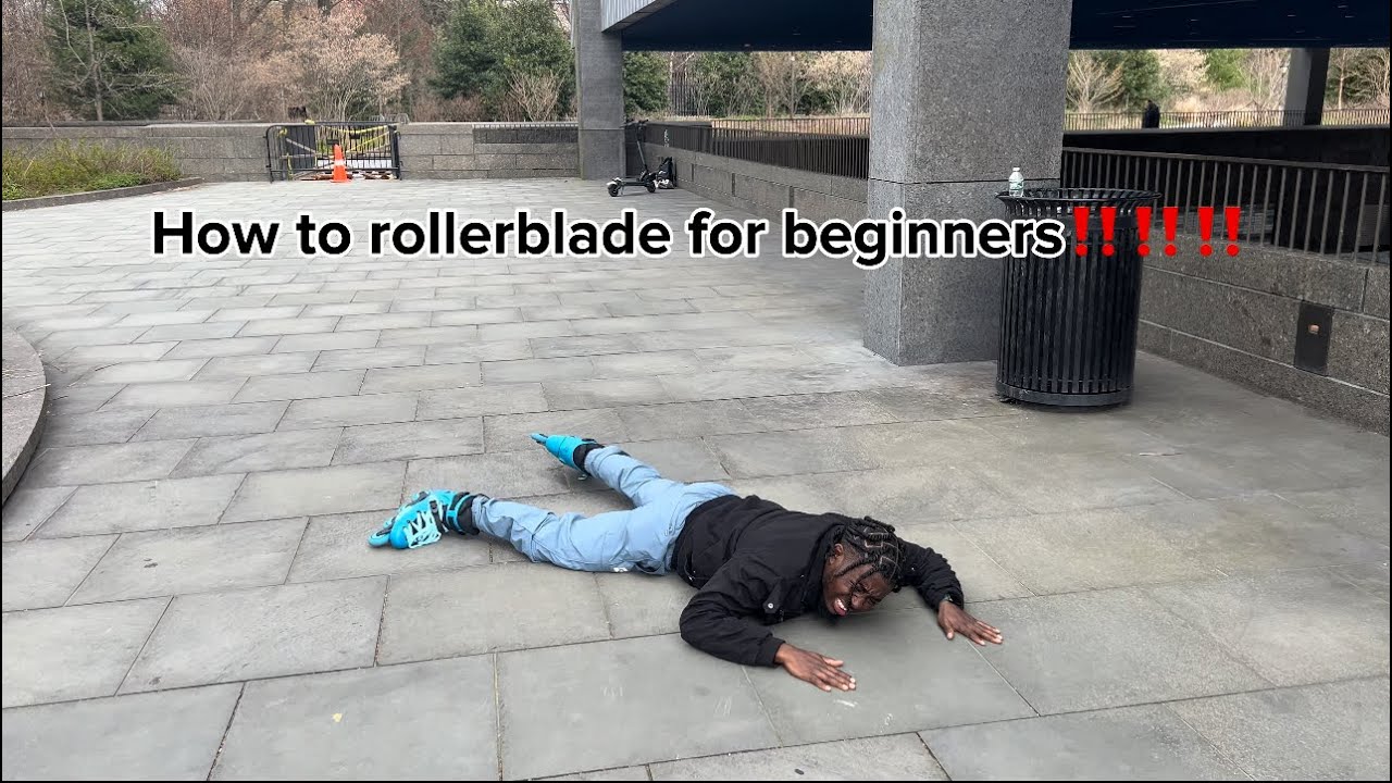 How to Rollerblade Without Falling – Beginner’s Guide & Tips!
