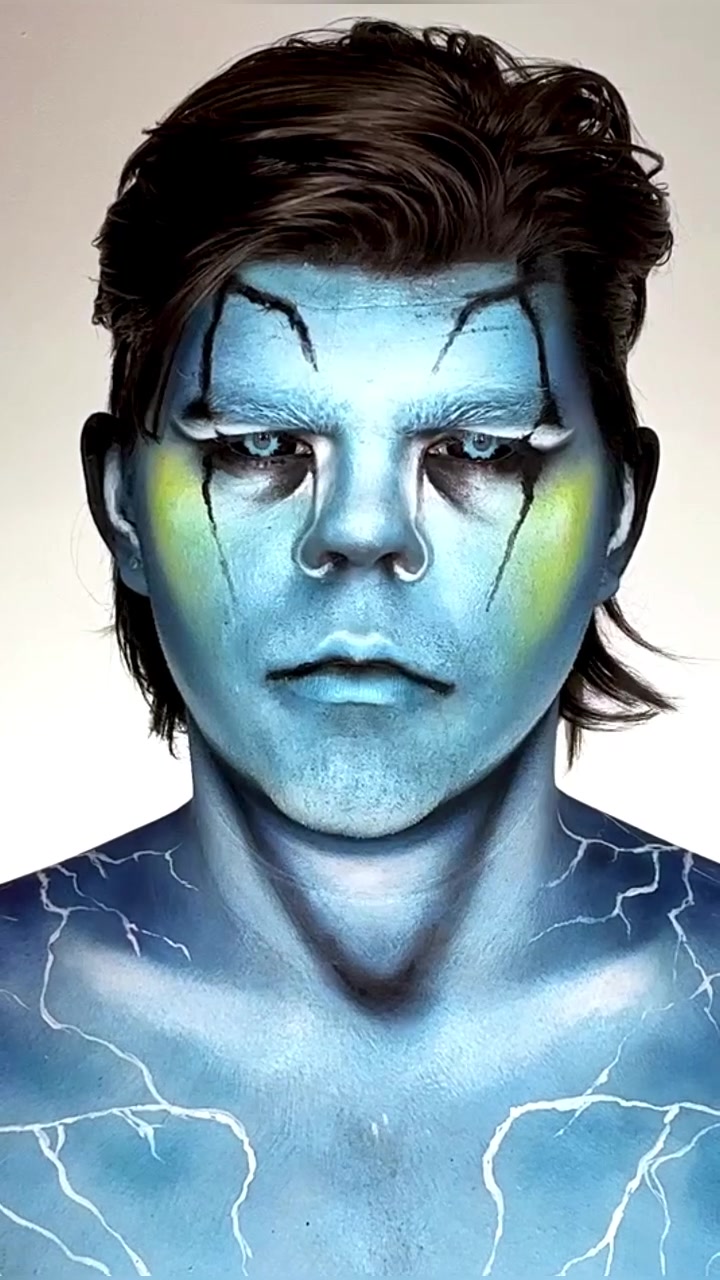 This Electrifying Wrath Makeup Will Leave You Shocked!