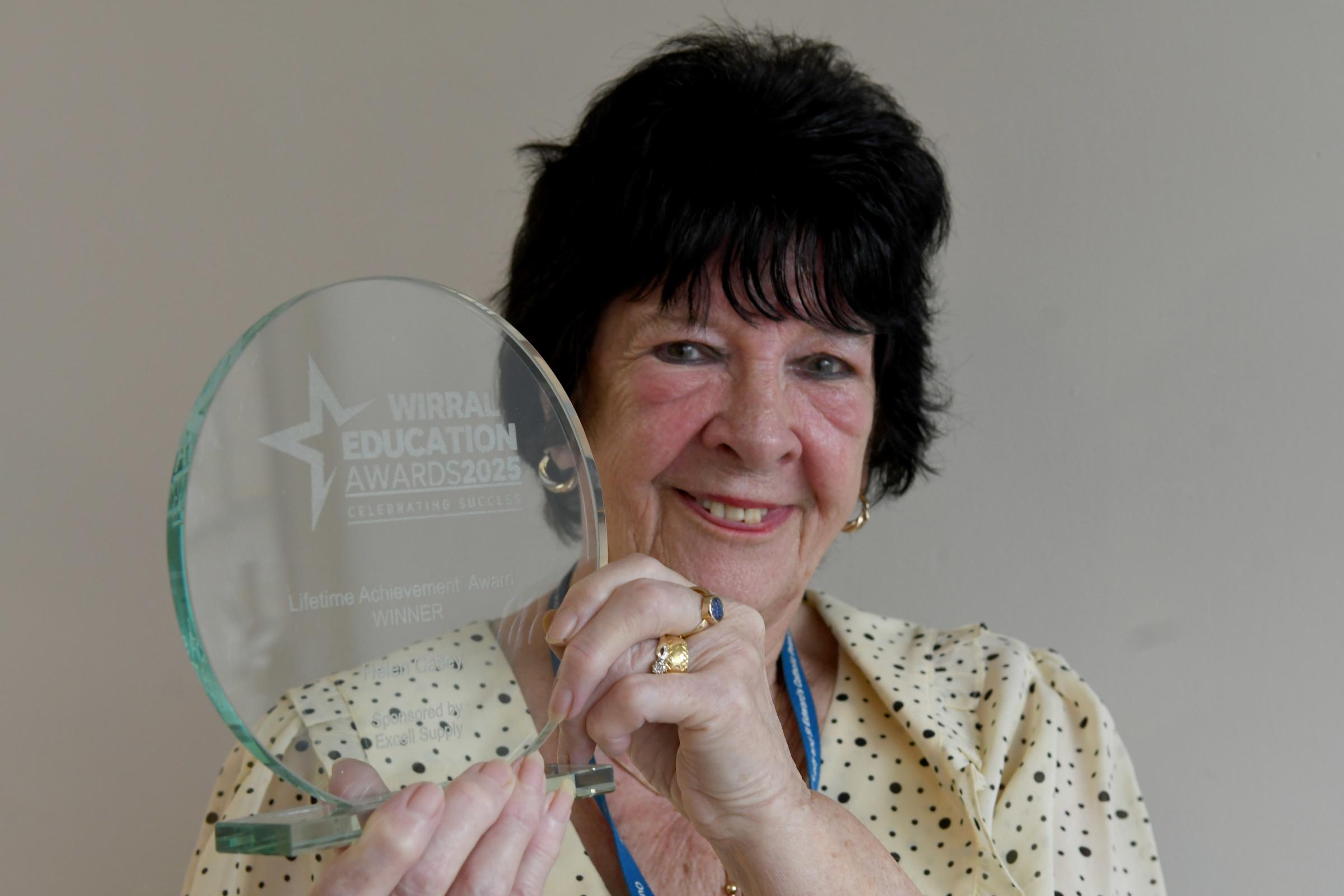 All the outstanding winners of our Wirral Globe Education Awards 2025