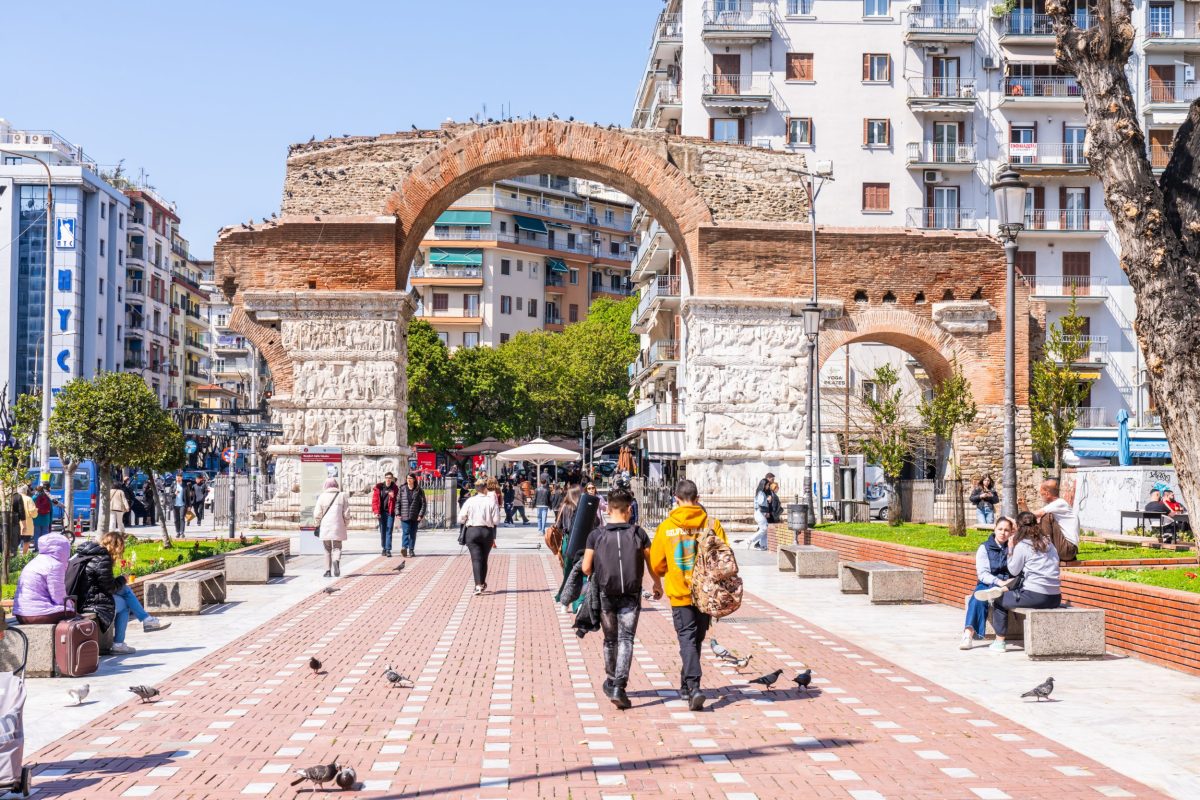 The £2.10 underground train ride that reveals a Greek city’s treasures