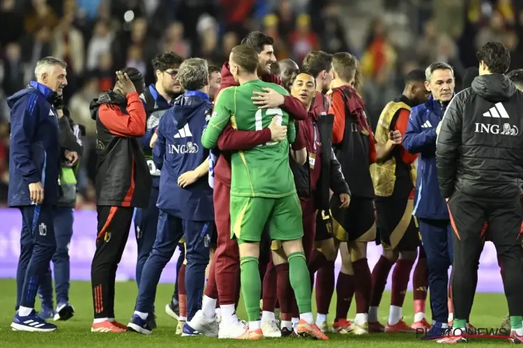 Un Diable Rouge a prolongé malgré les convoitises : "On ne peut pas ...