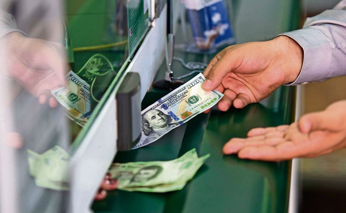 Precio del dólar abre la semana en 20.35 pesos al mayoreo; peso con ...