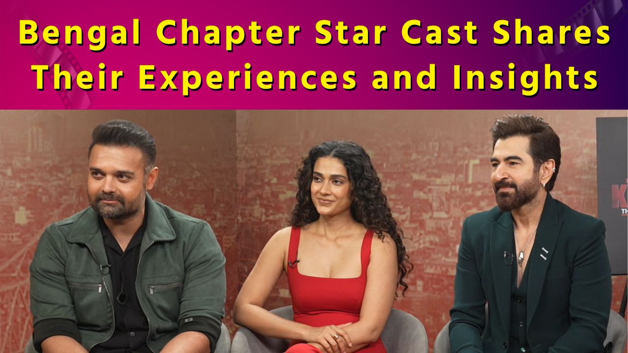 Exclusive: Star Cast of “Khakee: The Bengal Chapter” | Ideas and ...
