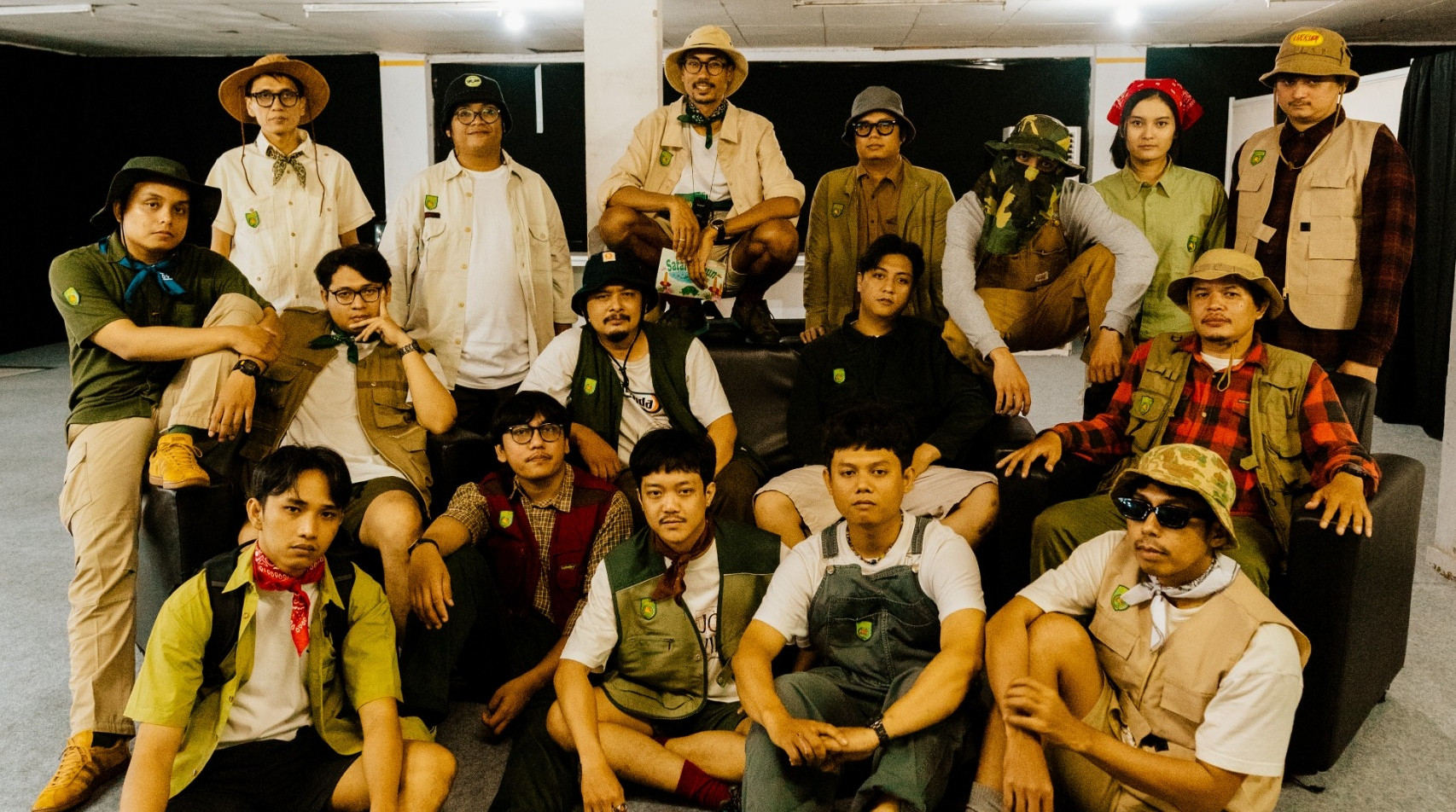 Texpack, Rrag, dan Swellow Siapkan Pentas 'Asbun Selesai'