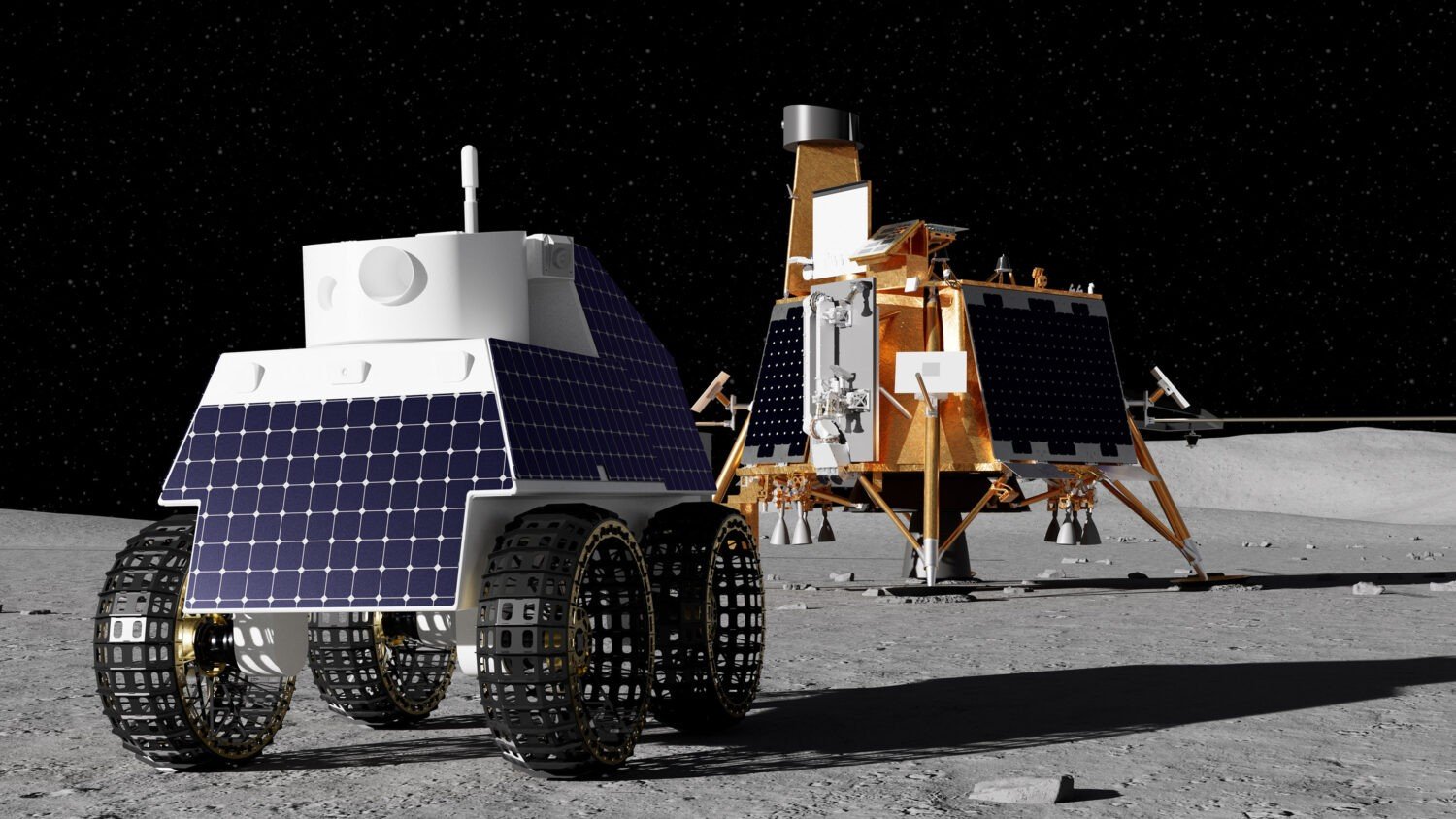 Jeff Bezos can now taunt Elon Musk: I'm building a moon rover for NASA ...