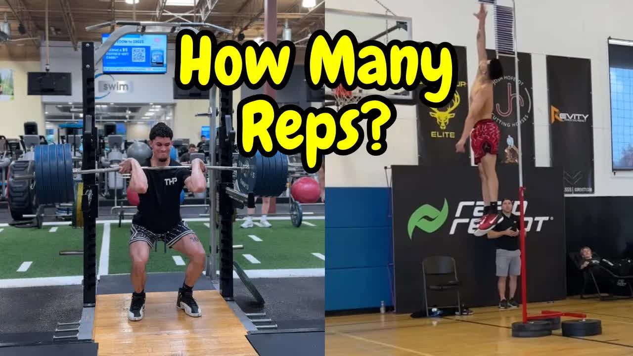 Vertical Jump Training: Strength & Hypertrophy Periodization Program