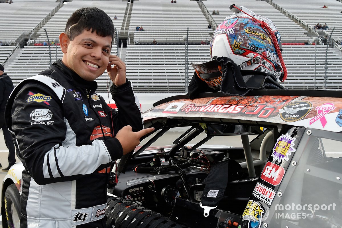 Ryan Vargas reveals his future NASCAR plans