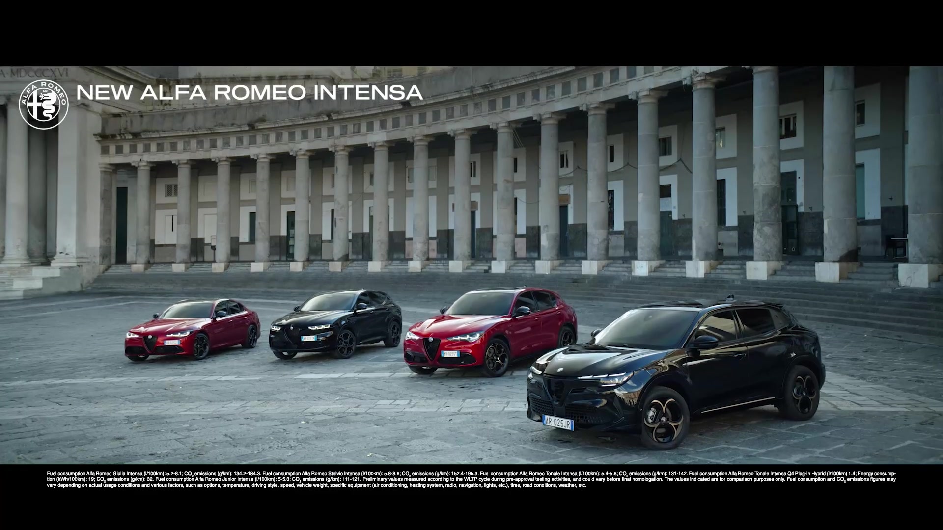 The new Alfa Romeo INTENSA special series