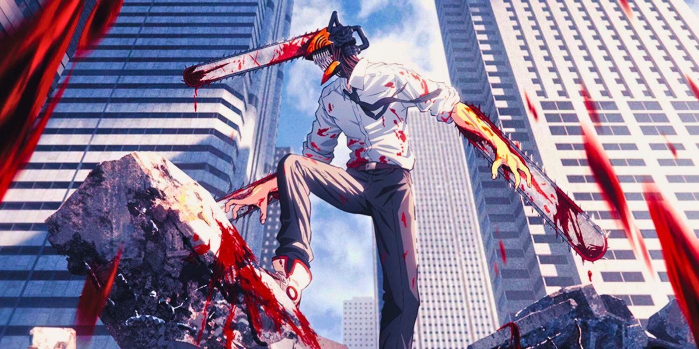 'Chainsaw Man's New Movie Poster Reveals First Look at Its Gnarly Villain