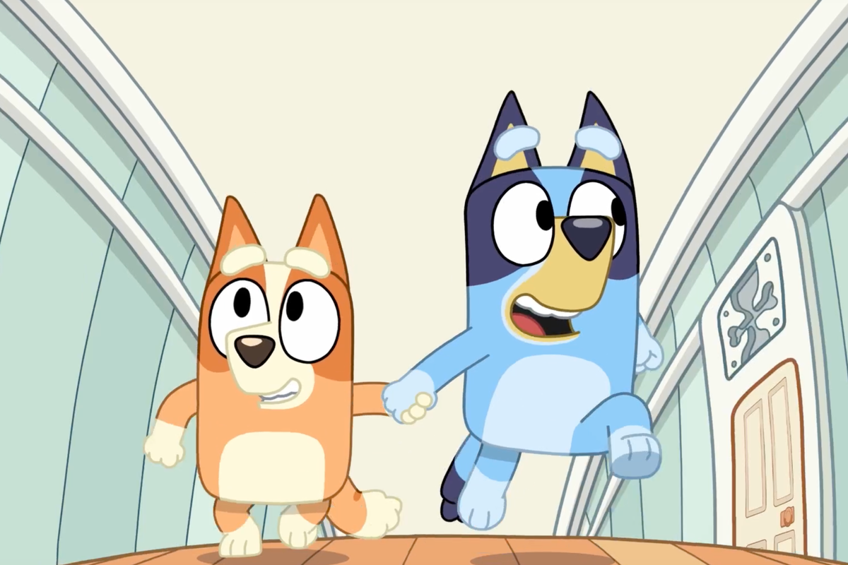 Historic Bluey episode heading to the BBC for Easter