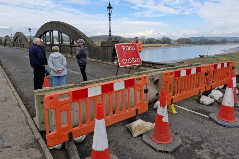 Emergency closure of Dumfries and Galloway bridge to be subject of ...