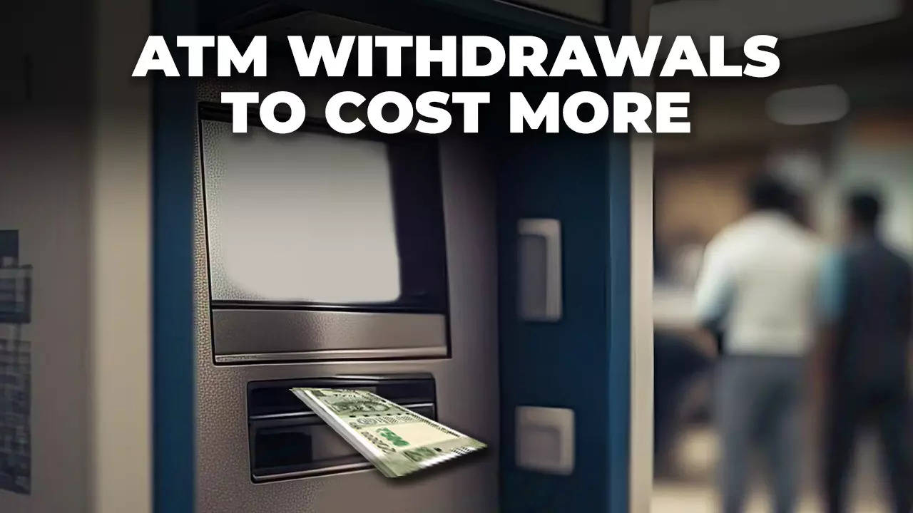 ATM withdrawals set to cost you more from May 1 - here’s why