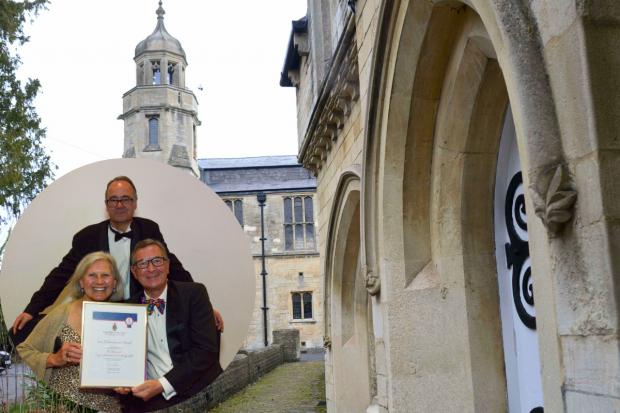 Award for pioneers behind Trowbridge residential development