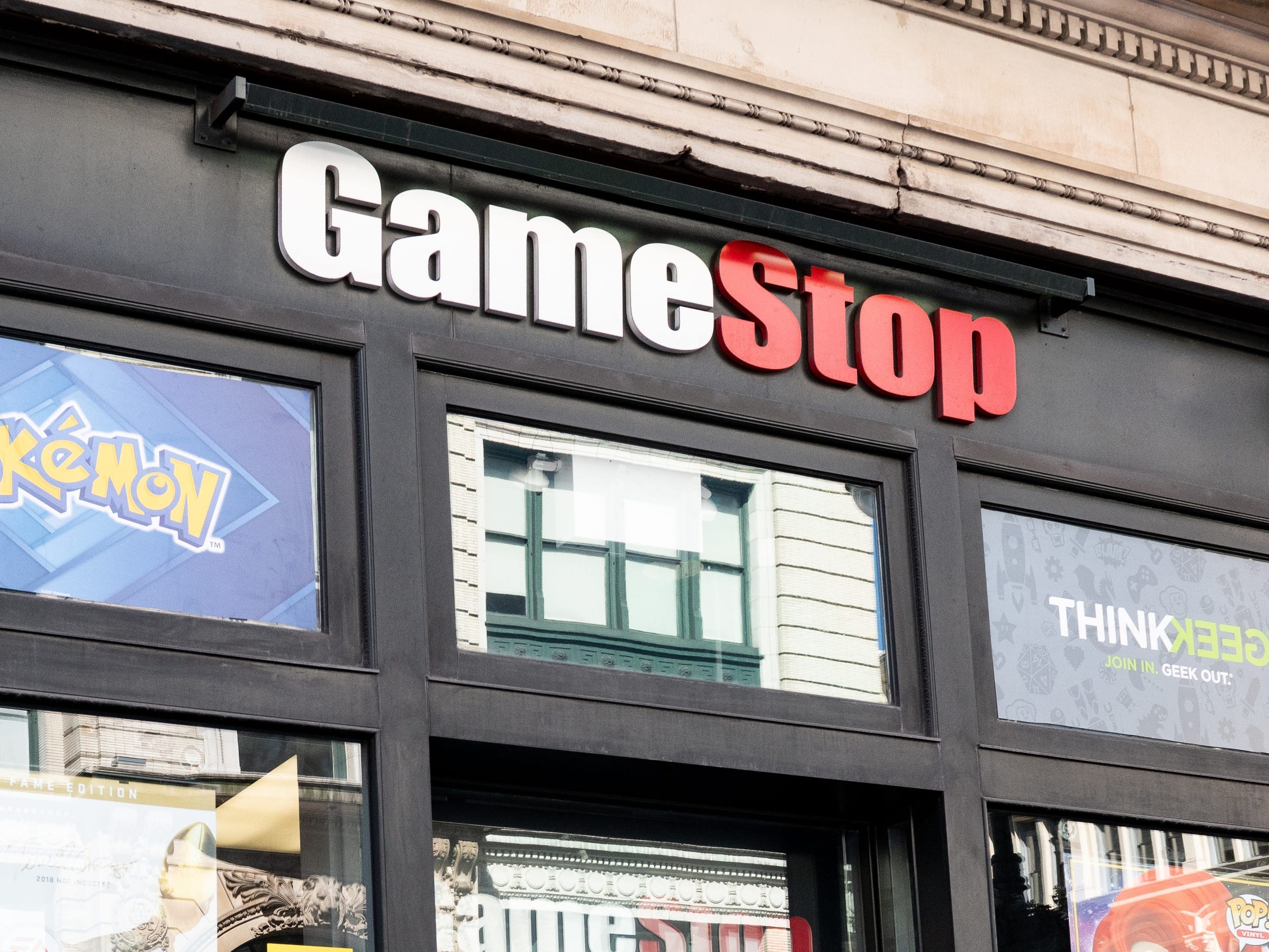 GameStop is putting big money into bitcoin. Investors aren't so sure ...