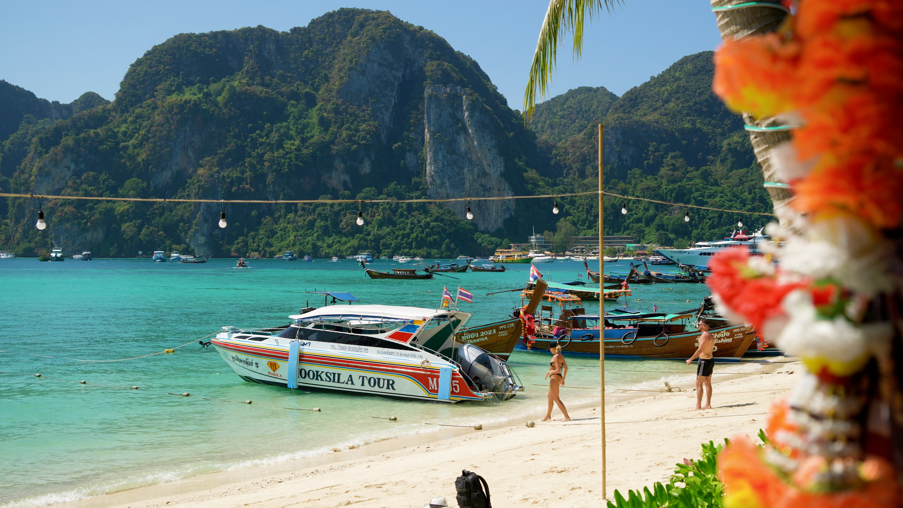 Koh Phi Phi, Thailand | Spectacular Viewpoints & Dreamy Beach Walks (4K)