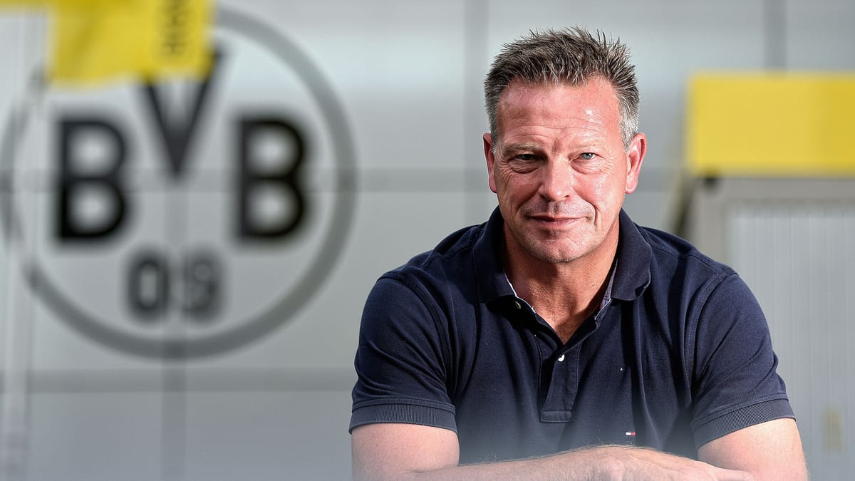 Knut Reinhardt: Ex-BVB-Star spricht über festgenommenen Sohn Nick