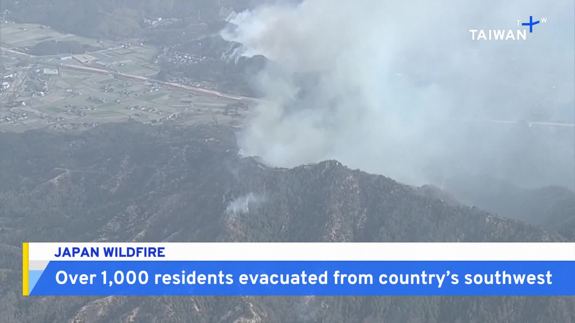 Over a Thousand People Told To Evacuate As Wildfire Rages Across ...