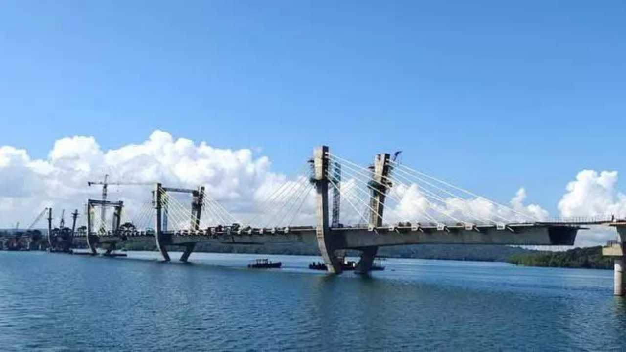 Karnataka’s longest inland cable-stayed bridge in Sigandur set to open ...