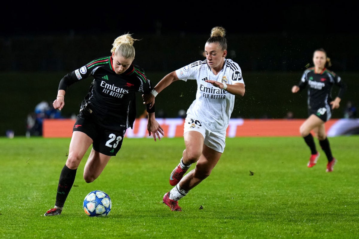 Is Arsenal v Real Madrid Women’s Champions League quarter-final on TV?