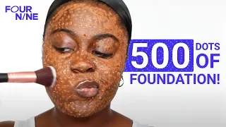 Try the 400 Dots Foundation Challenge!