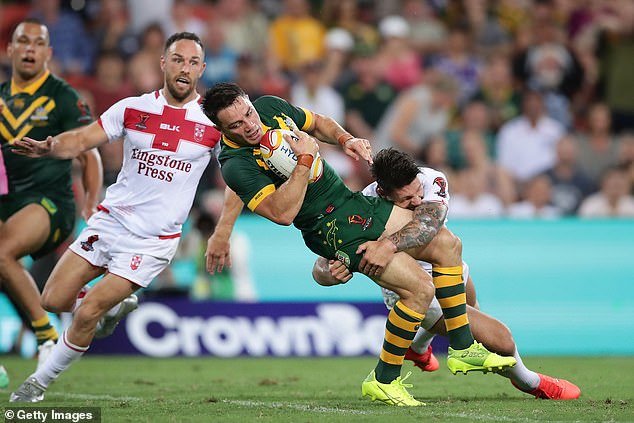 Australia and England will compete for the first rugby league Ashes ...