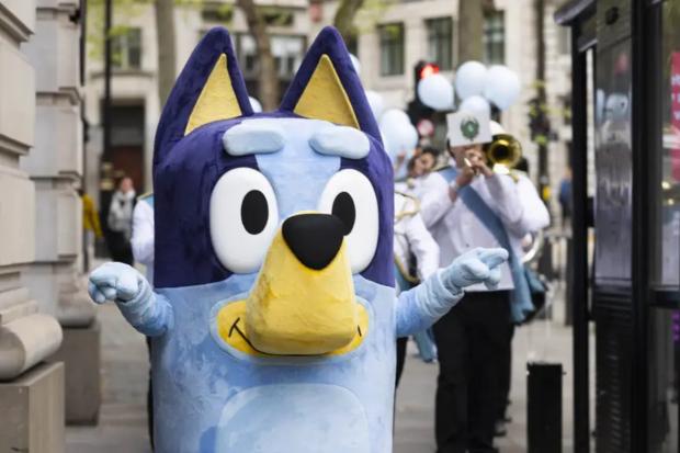 Special extended Bluey episode to be available on BBC iPlayer next month