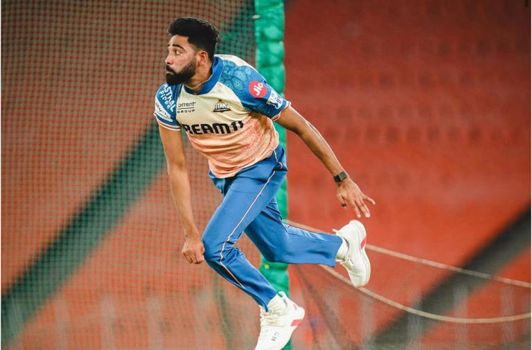 IPL 2025: Rohit Sharma's Mohammed Siraj Fear Comes True on Gujarat ...