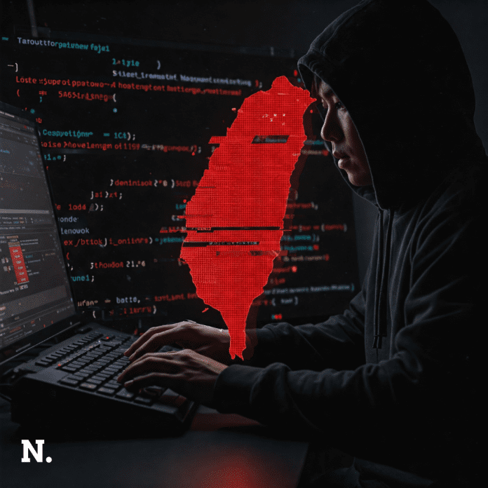 Chinese-Linked Hackers Breach Taiwan Systems