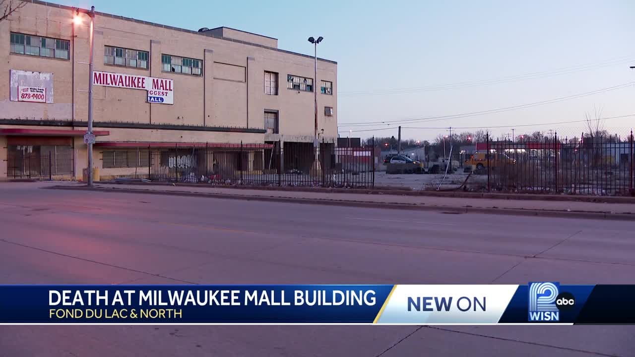 Death reported at old Milwaukee Mall