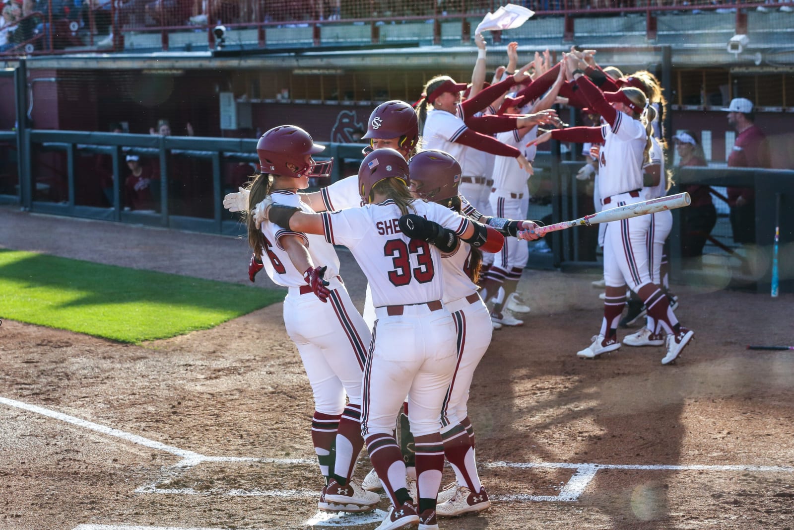 Photos: Gamecocks shutout Clemson