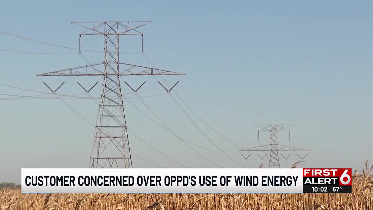 OPPD customer raises concerns utility’s spending on wind energy