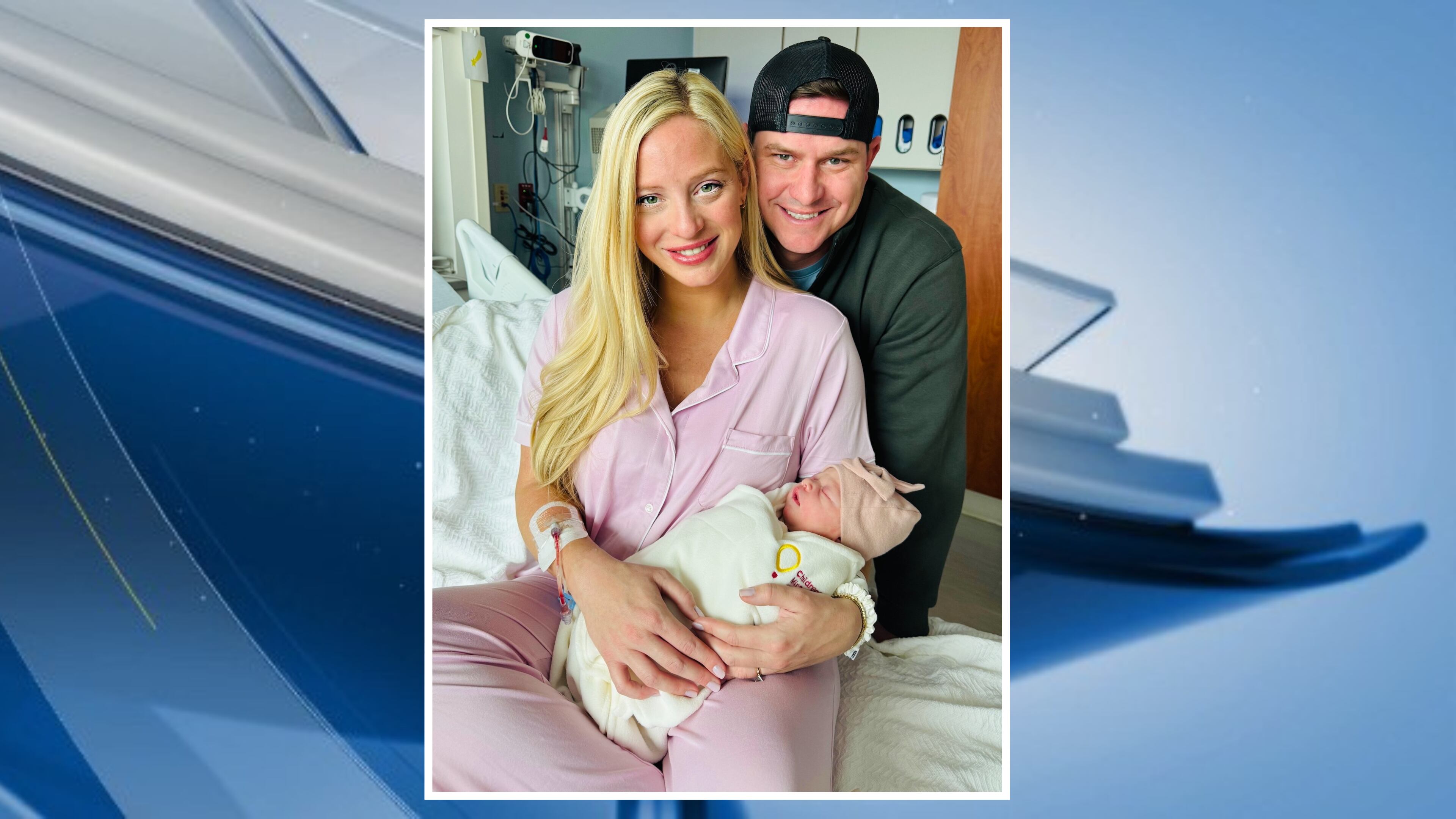 Makenzie Piatt welcomes firstborn child