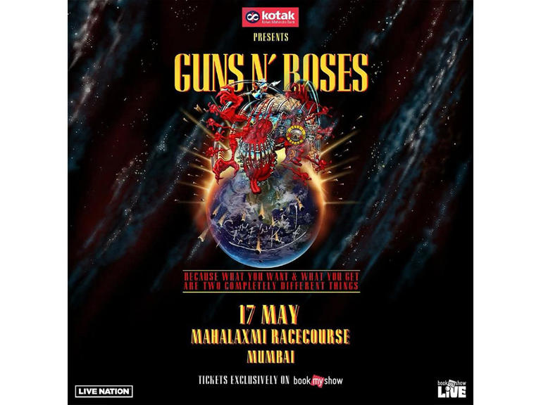 Travis Scott, Guns N' Roses & Other International Artists & Bands ...