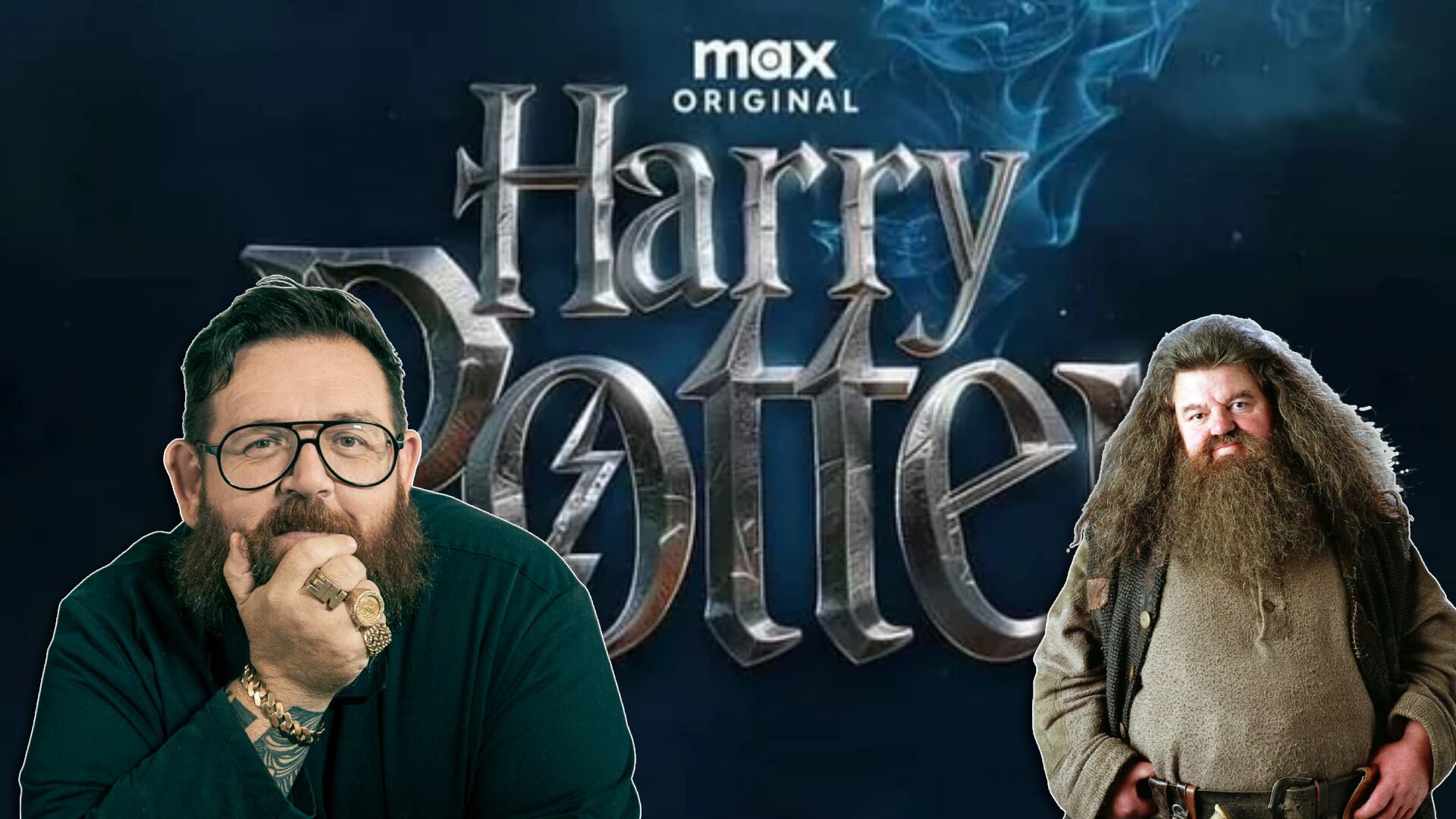 Nick Frost será Hagrid en la nueva serie de Harry Potter para HBO