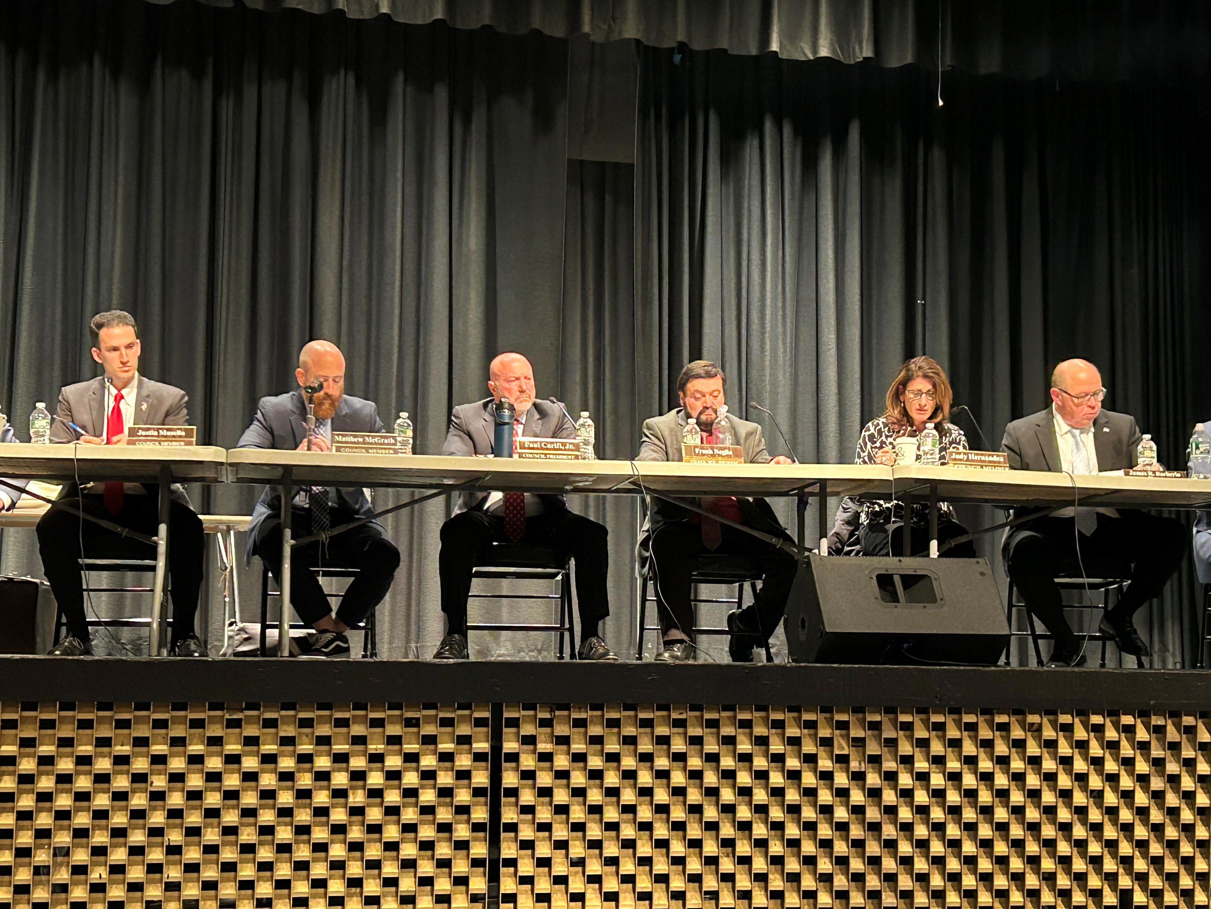 Parsippany council reverses course, unanimously votes down Musella censure