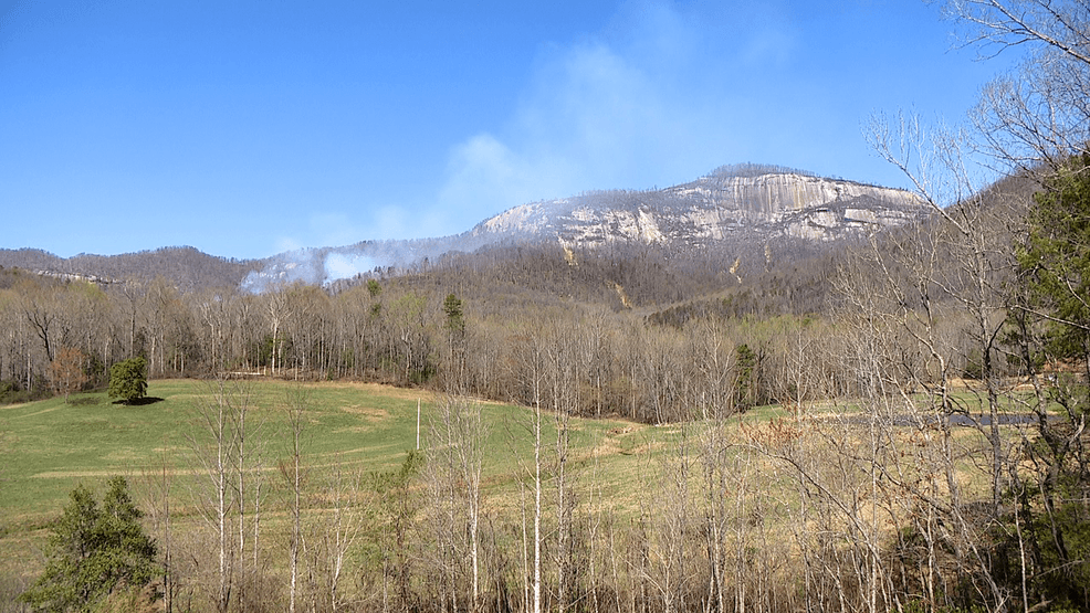 Table Rock Complex fire burns over 1,300 acres in upstate, 0% ...