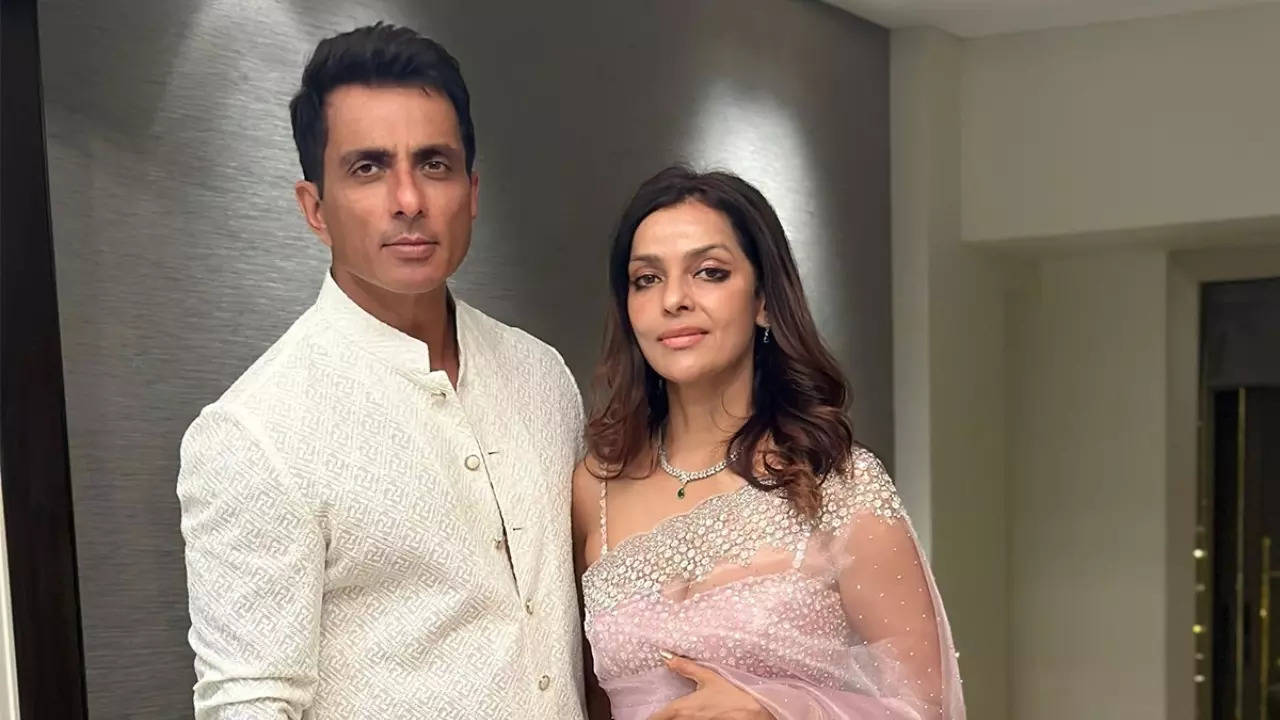 Sonu Sood's wife Sonali is stable now, suffered multiple bruises after ...
