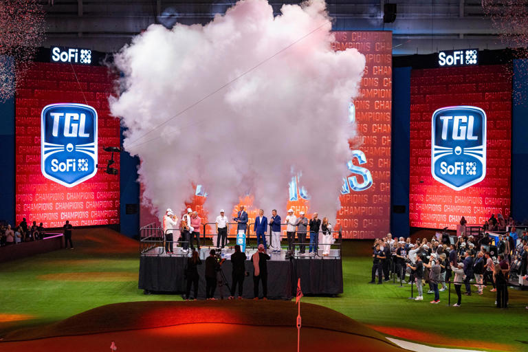 TGL vs NFL: New golf league opens Season 2 on Sunday, Dec. 28 on ABC TV ...