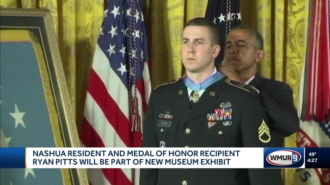 Medal of Honor recipient and Nashua resident Ryan Pitts featured in new ...