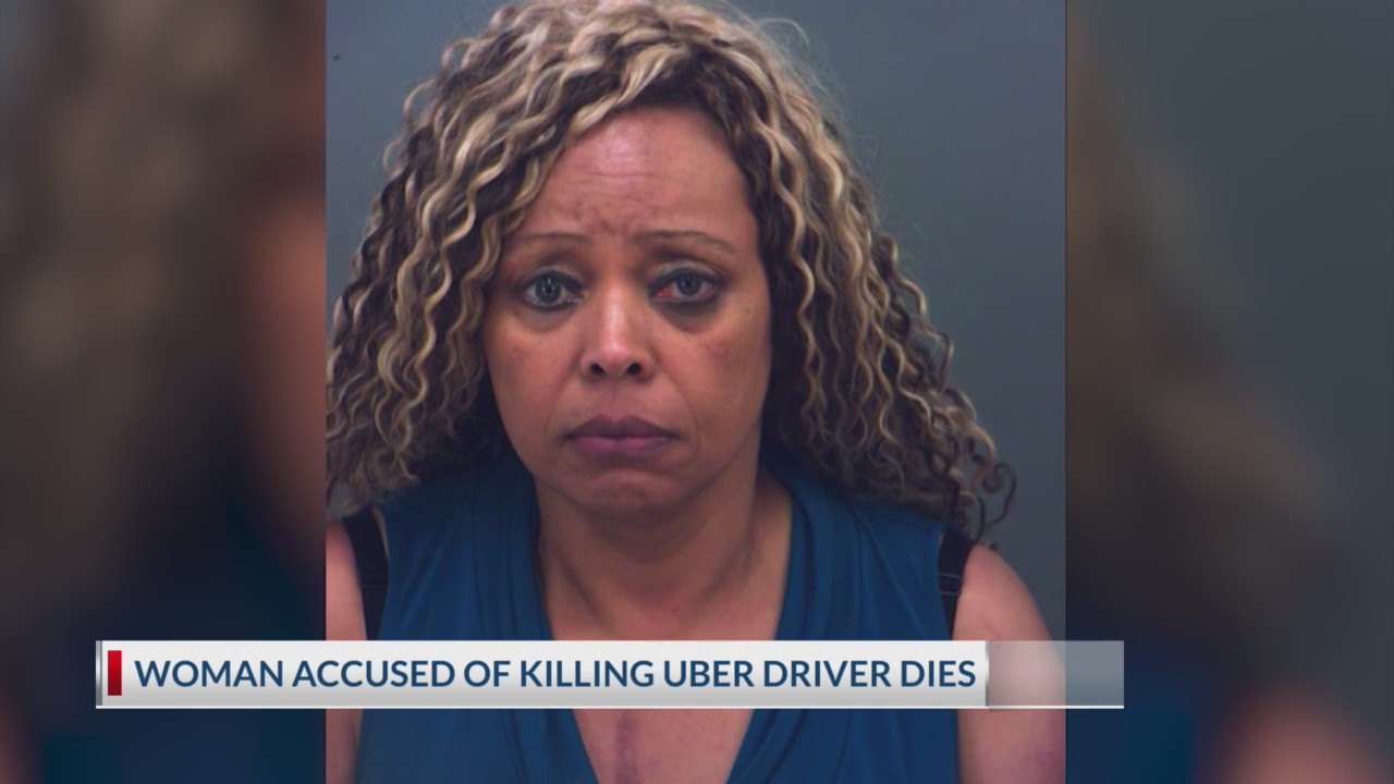 Woman accused of killing Uber driver has died