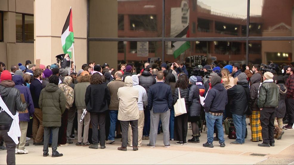 Supporters rally in Syracuse as Cornell student faces deportation for ...