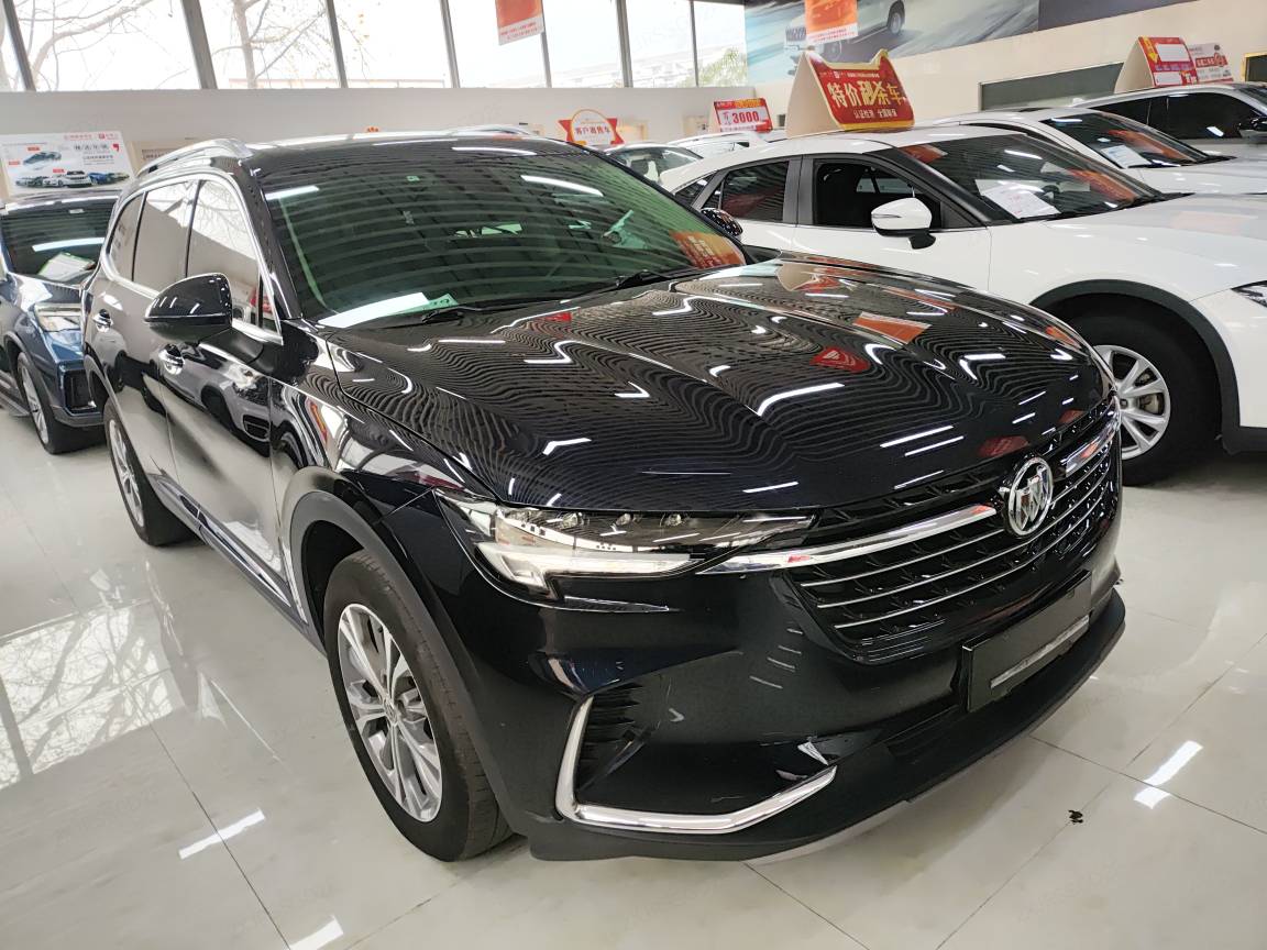 别克 昂科威 2021款 昂科威Plus 652T 五座豪华型实拍图