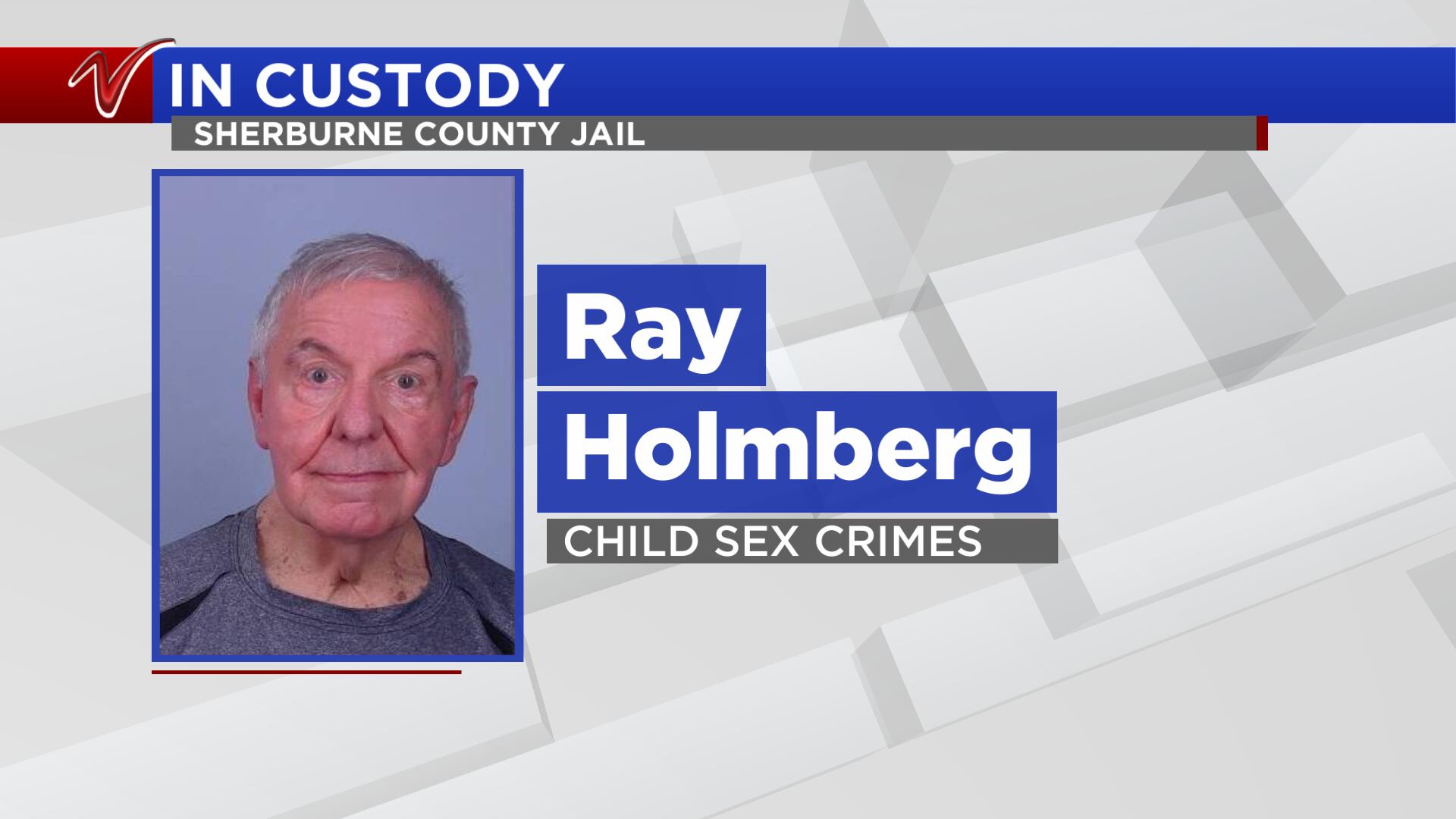 Former ND Senator Ray Holmberg to be sentenced on Wednesday