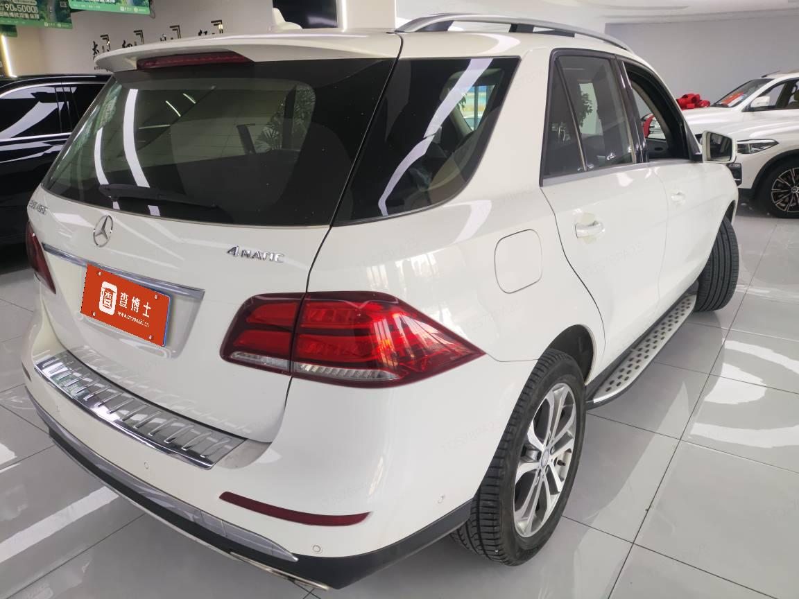 奔驰 奔驰GLE 2015款 GLE 400 4MATIC实拍图