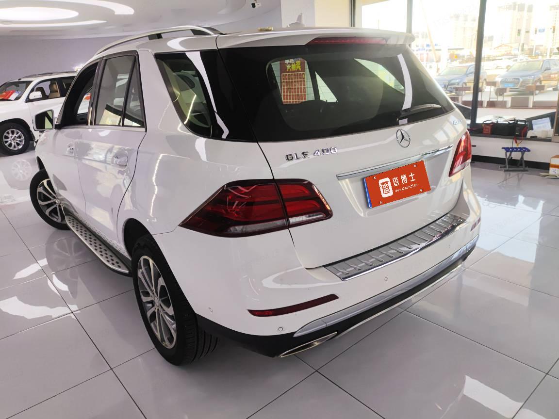 奔驰 奔驰GLE 2015款 GLE 400 4MATIC实拍图