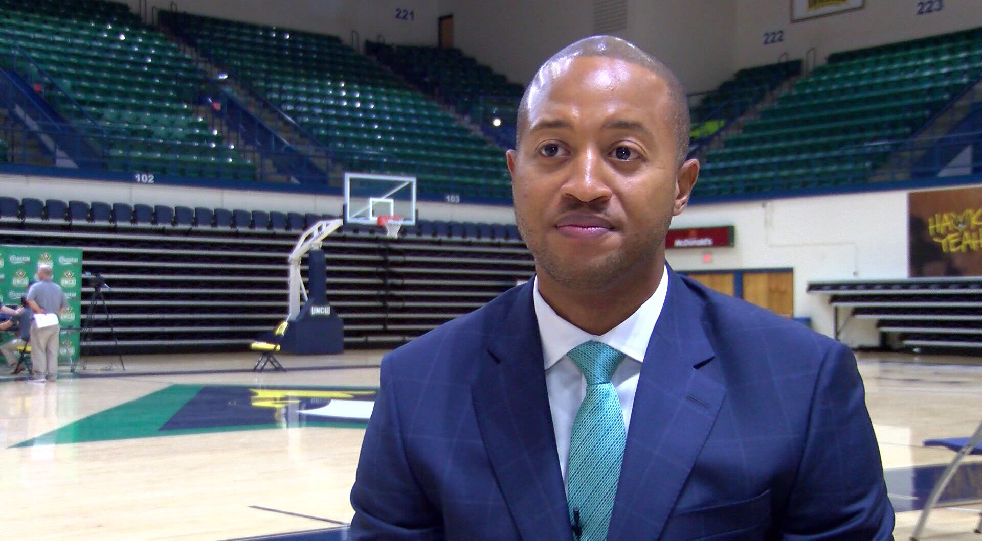 Source: UNCW men’s basketball coach offered contract extension